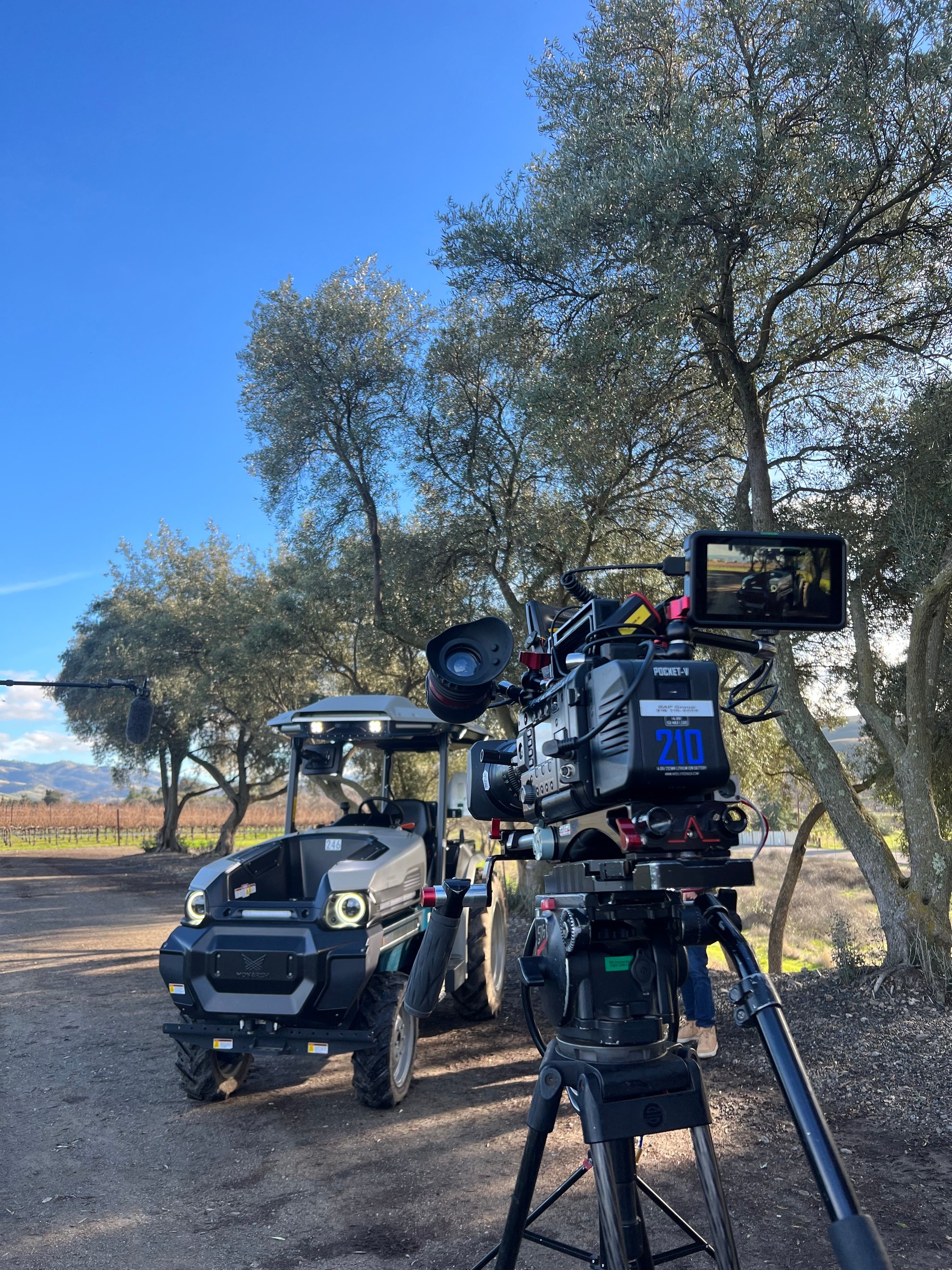 MK-V Electric Tractor Featured on Verizon Business TV Commercial - Blog
