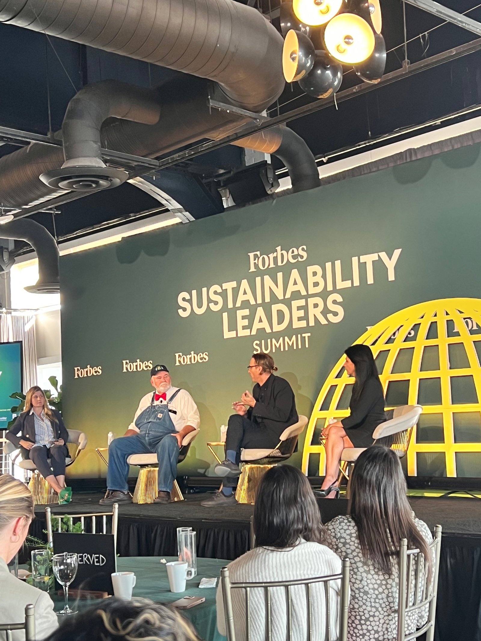 Carlo Mondavi on the Future of Food at Forbes Sustainability Summit - Blog
