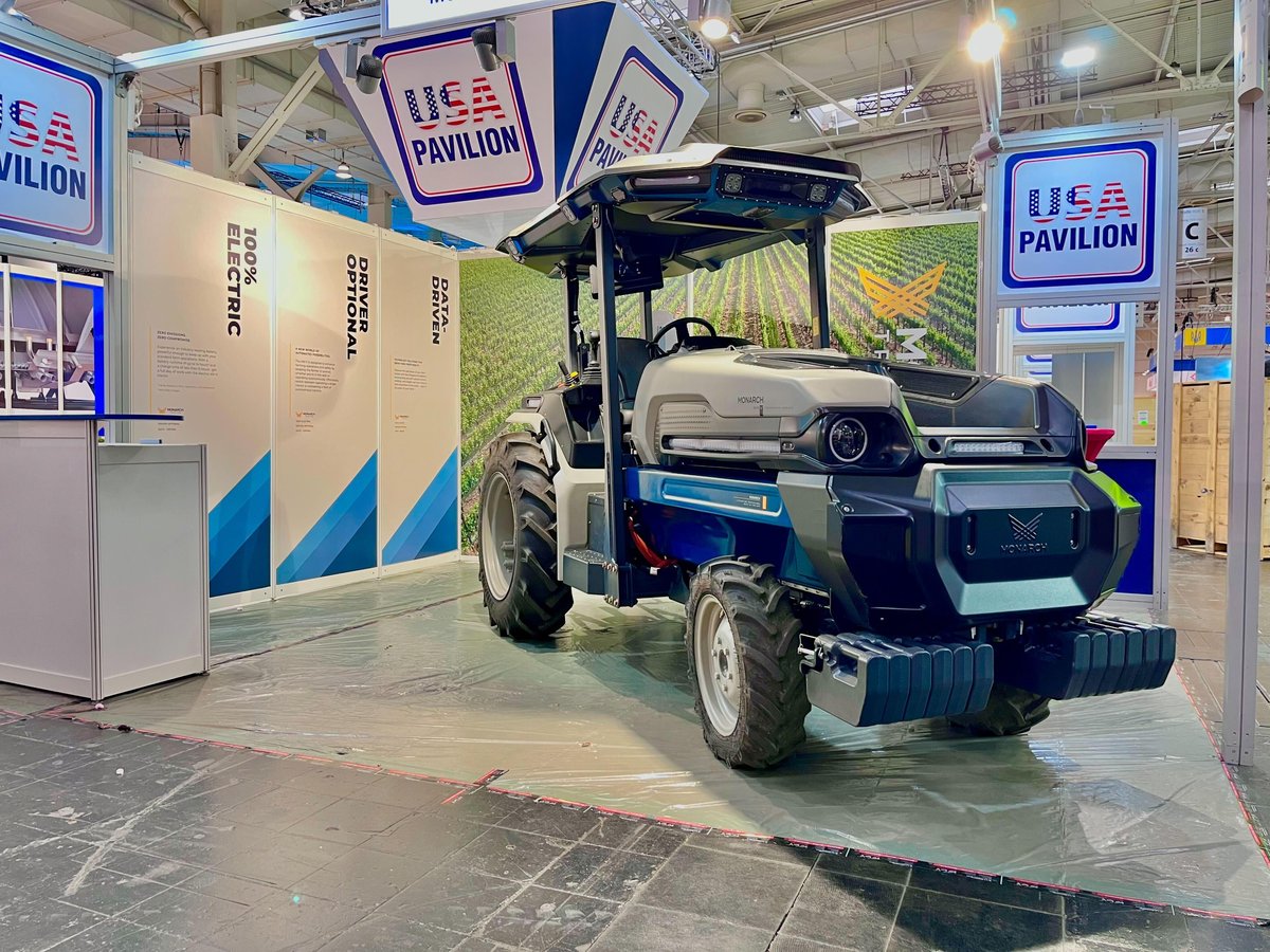 Monarch Announces Establishment of Monarch Tractor Europe N.V. - Blog