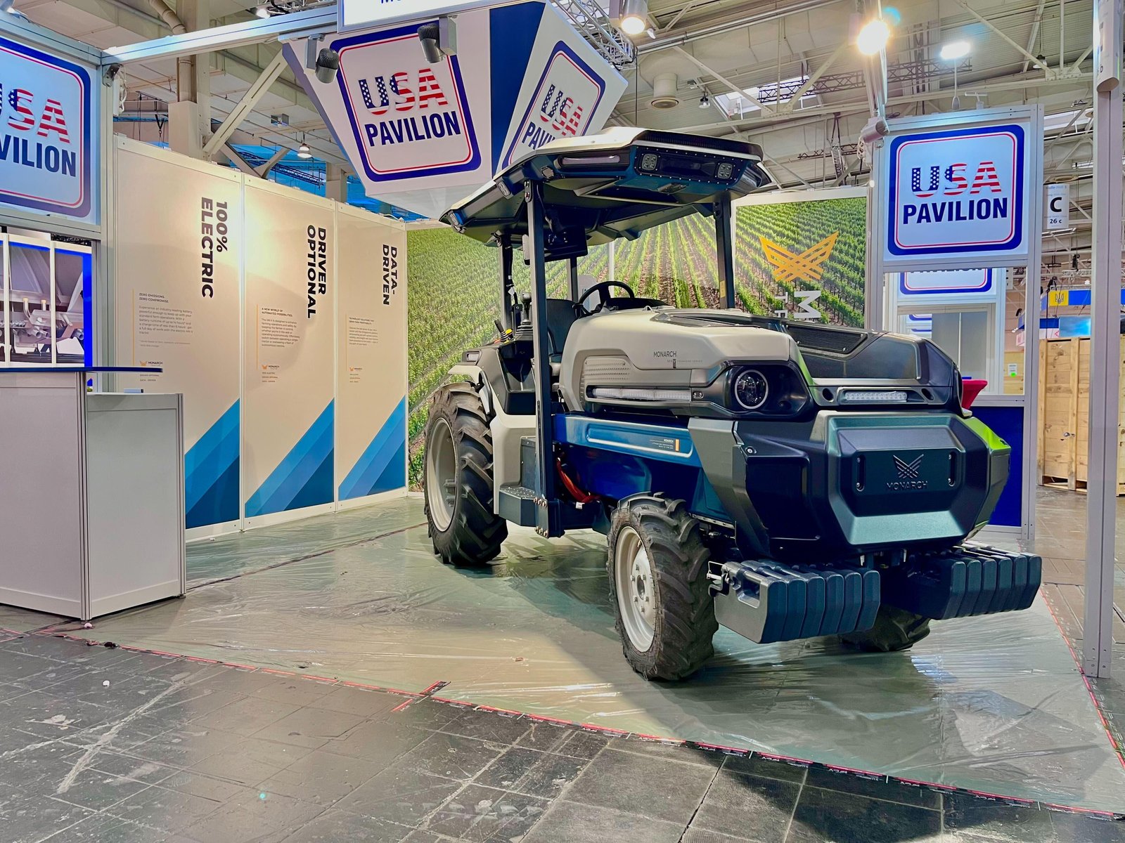 Monarch Announces Establishment of Monarch Tractor Europe N.V. - Blog