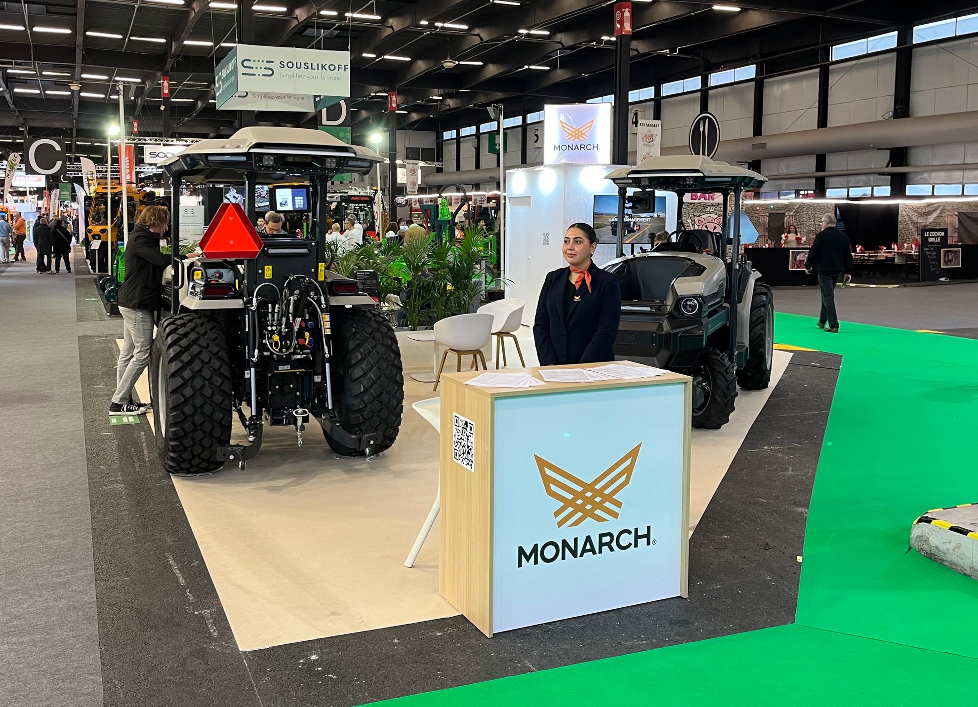 MK-V Electric Tractor Showcased at Bologna & Bordeaux Ag Shows - Blog