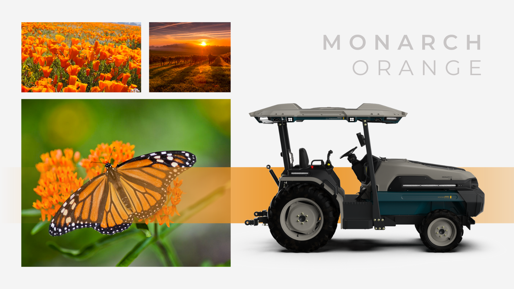 Earth Day Every Day: The Story Behind Monarch Tractor’s Colors - Blog