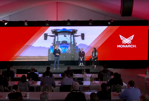 Monarch Debuting MK-V Tractor at Farm Progress