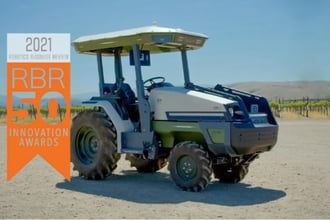 Monarch Tractor Receives 2021 RBR50 Innovation Award - Blog