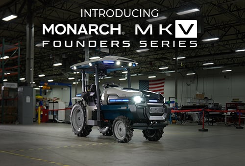Monarch Tractor Launches Production of Founder Series MK-V: The First ...