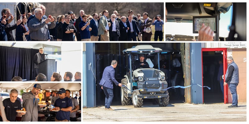 Foxconn Completes Production of the First Five Monarch MK-V Tractors in ...