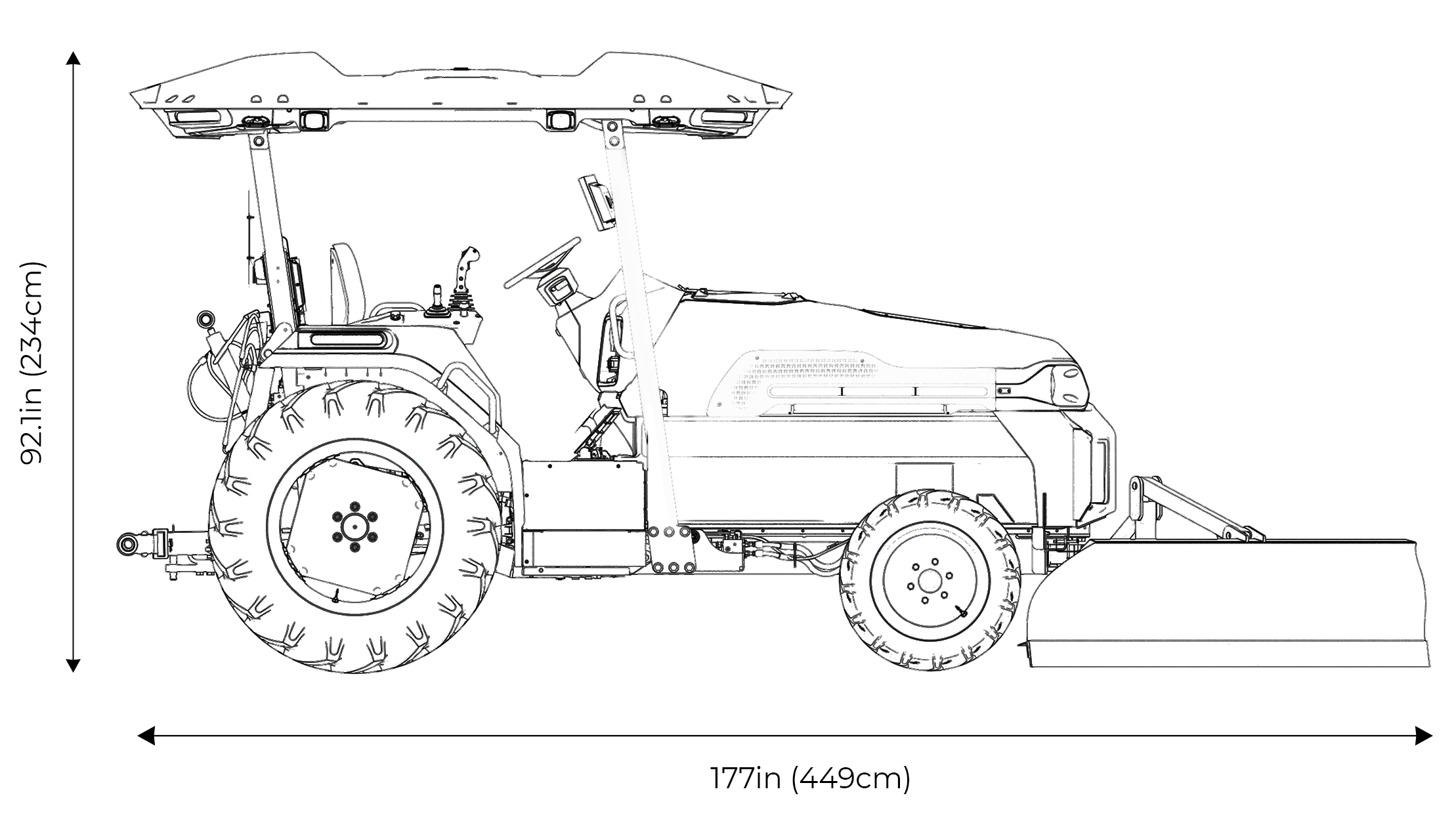 MK-V an Autonomous Electric Tractor | Monarch Tractor