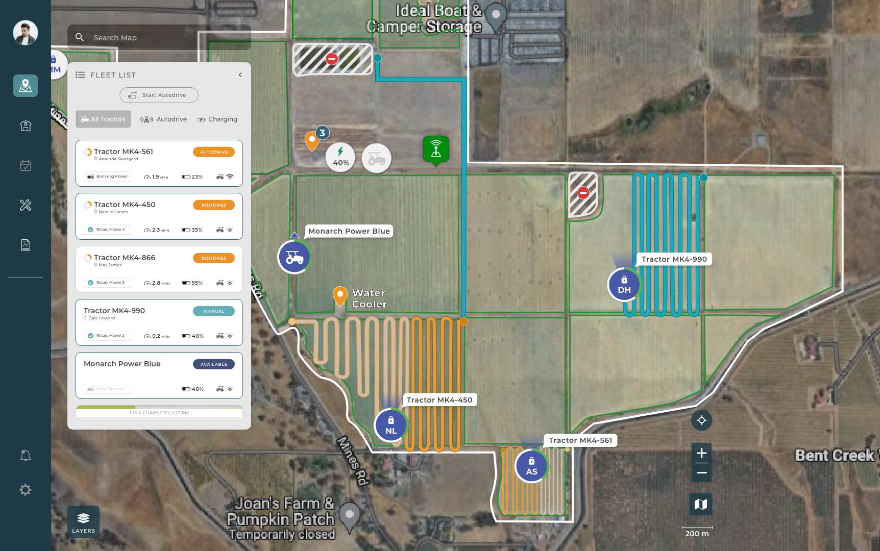 Autonomous Electric Tractor Technology Solutions | Monarch Tractor