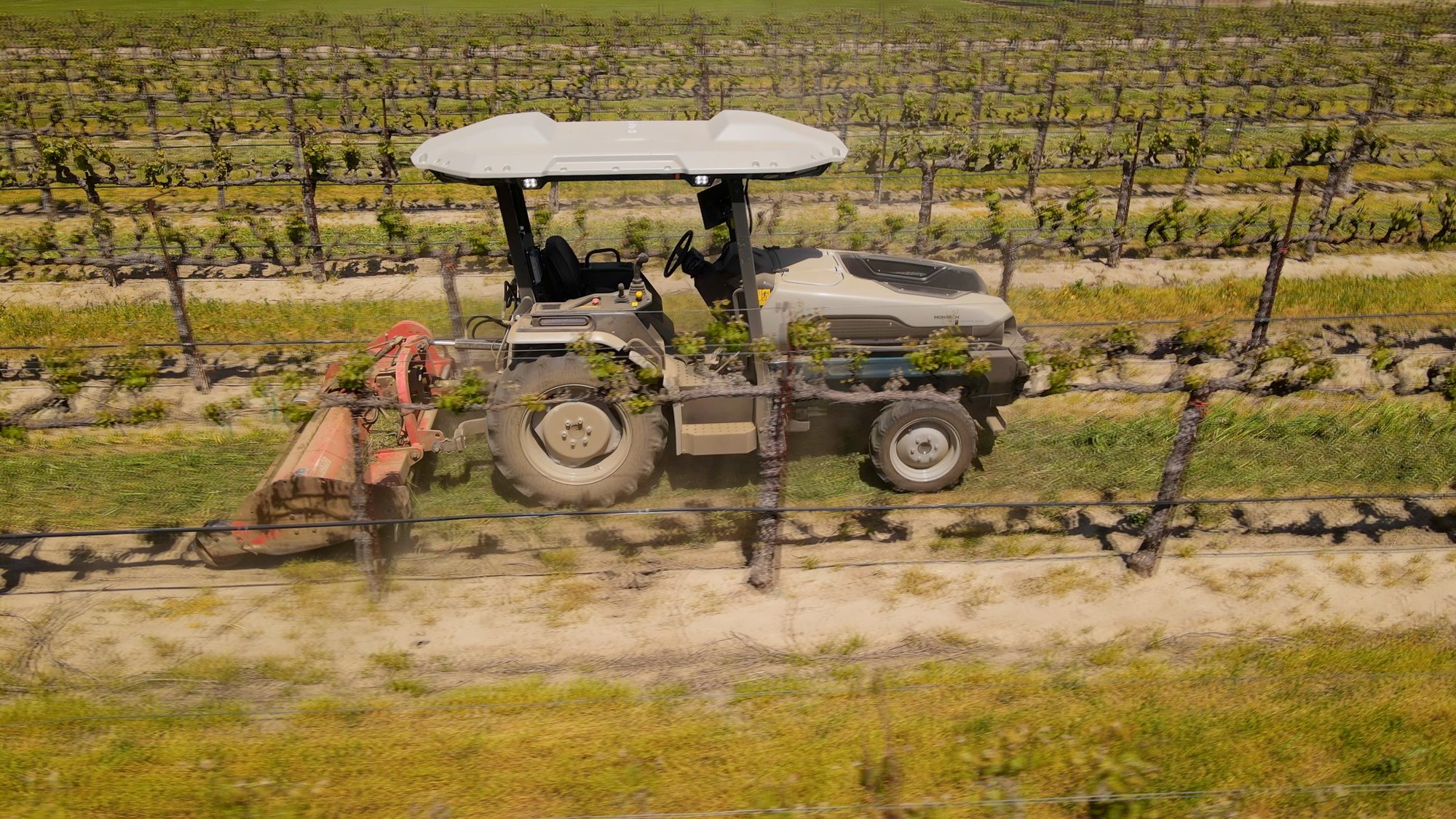 Forbes Covers Monarch Tractor Entering Oregon Market