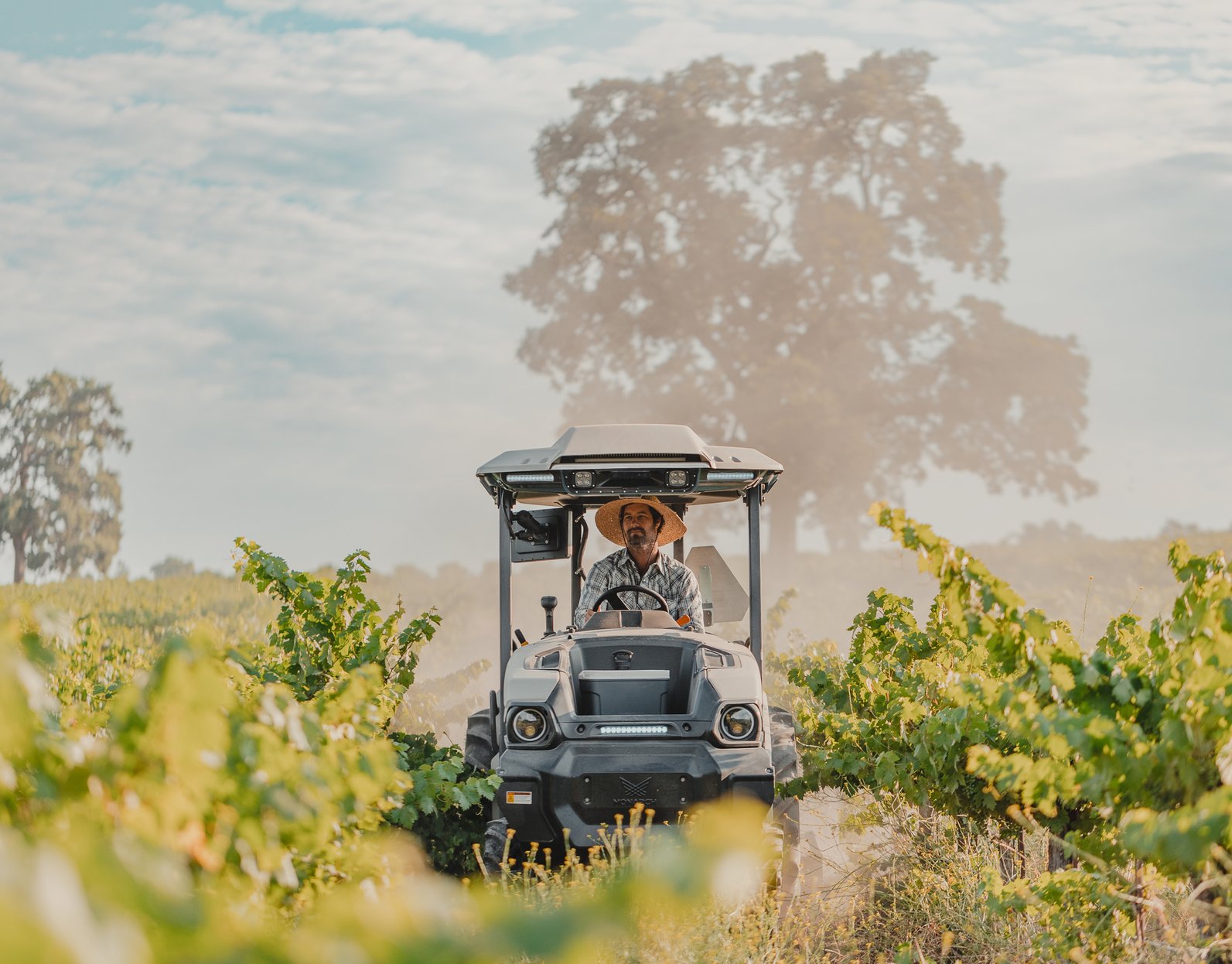 Agricultura sostenible en las bodegas Castoro con el MK-V - Blog