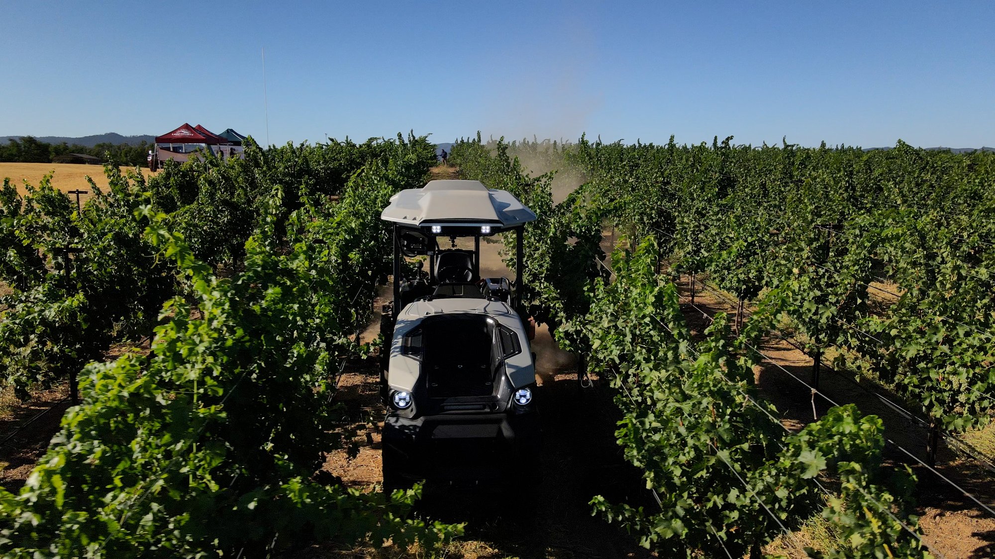 Lake County Farmers Review MK-V Autonomous Tractor - Blog