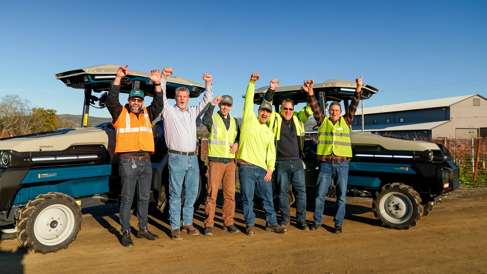 Monarch Tractor Launches Production of Founder Series MK-V: The First ...