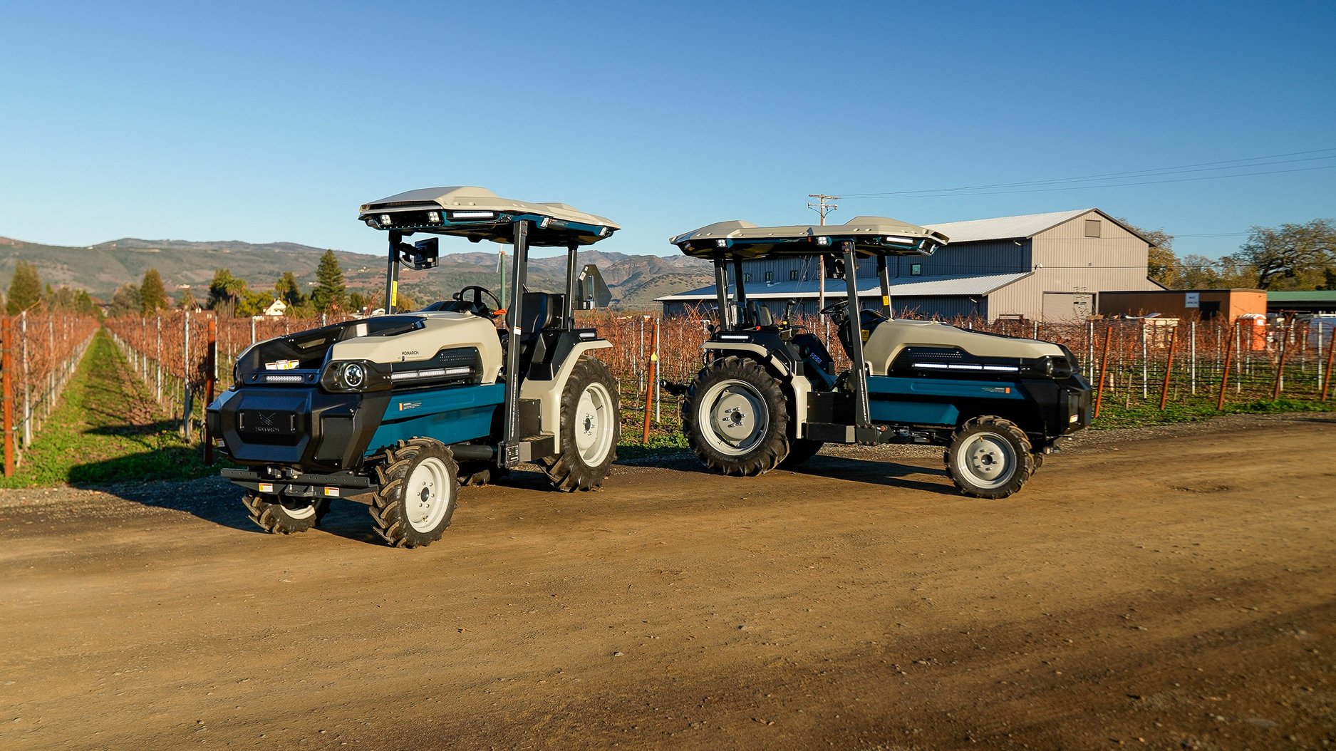 Monarch Tractor | 100% Electric | EQIP Subsidy Program
