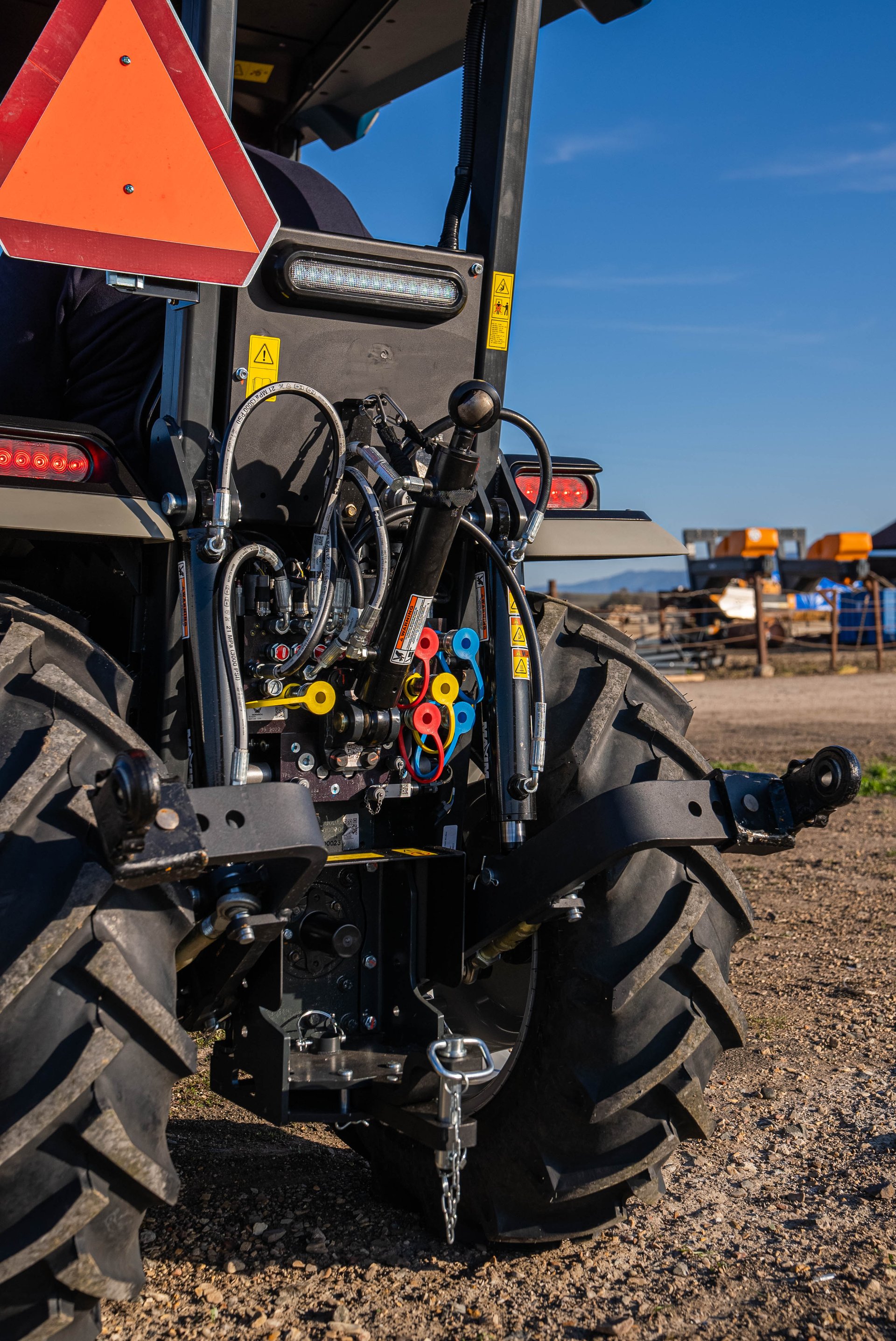 MK-V an Autonomous Electric Tractor | Monarch Tractor