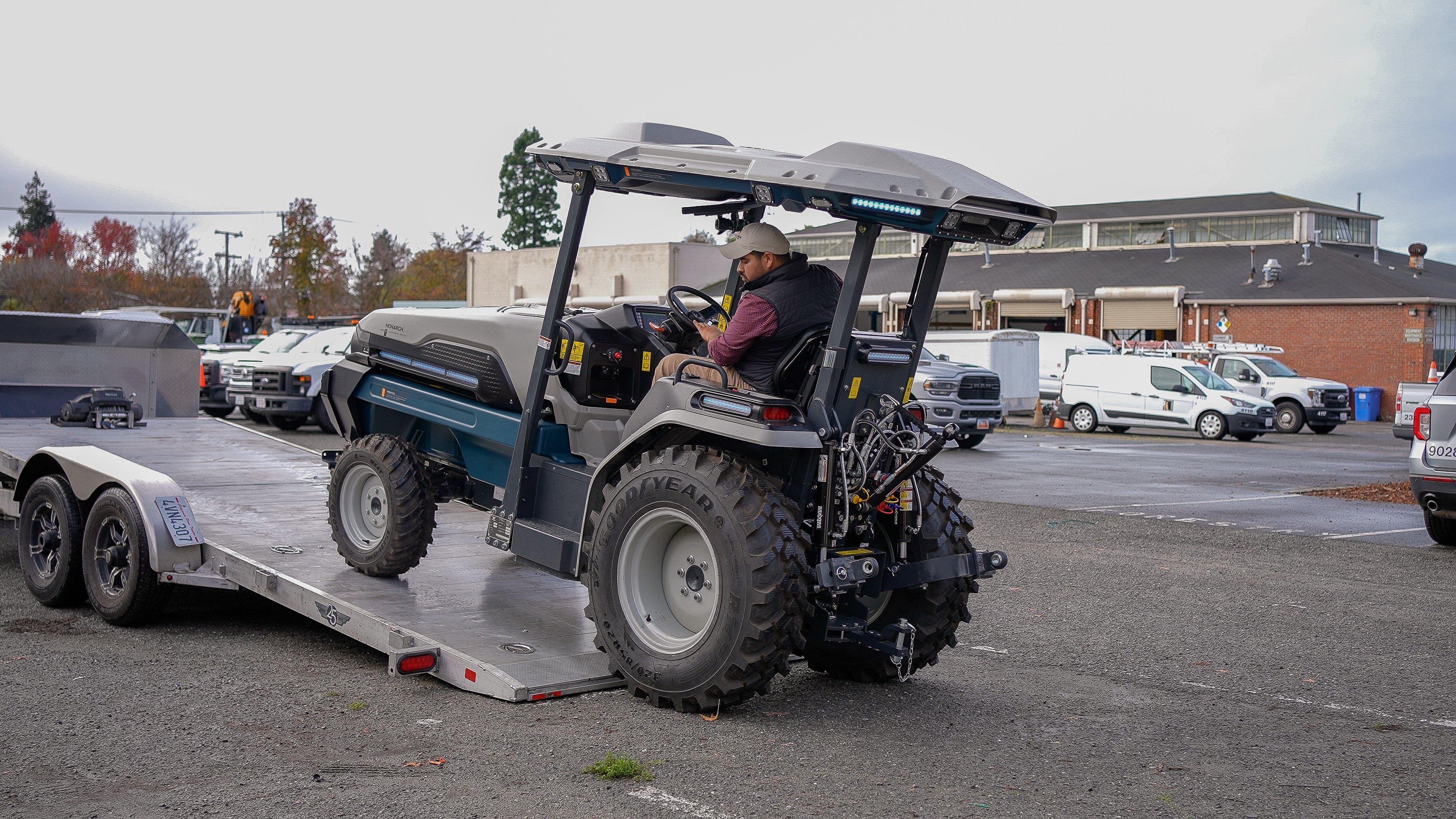 Monarch Tractor Expansion Across the US and Europe - Blog