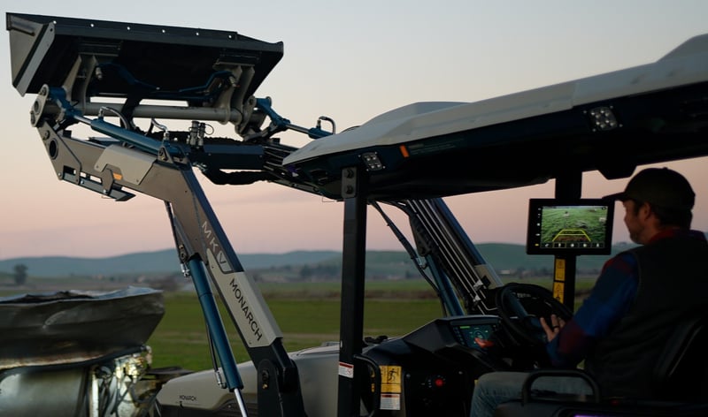 MK-V Utility Front Loader | Monarch Tractor