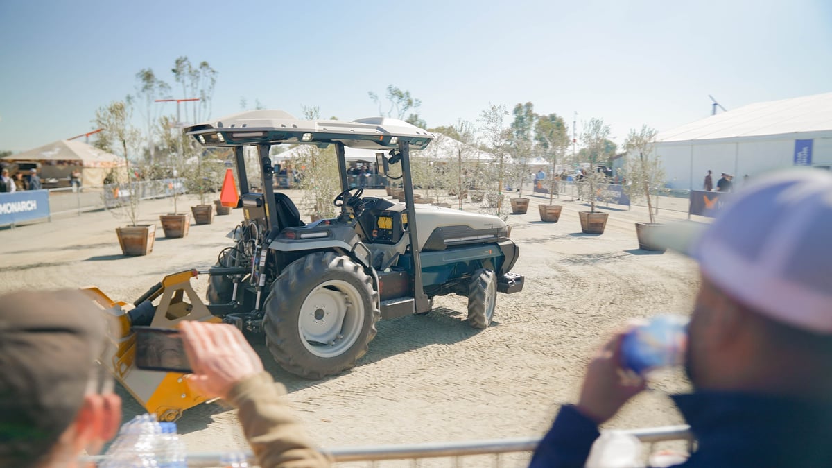 Monarch Debuting MK-V Tractor at Farm Progress - Blog