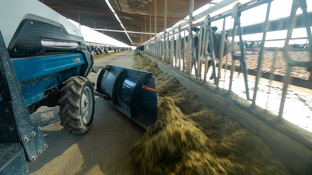 Electric Tractor