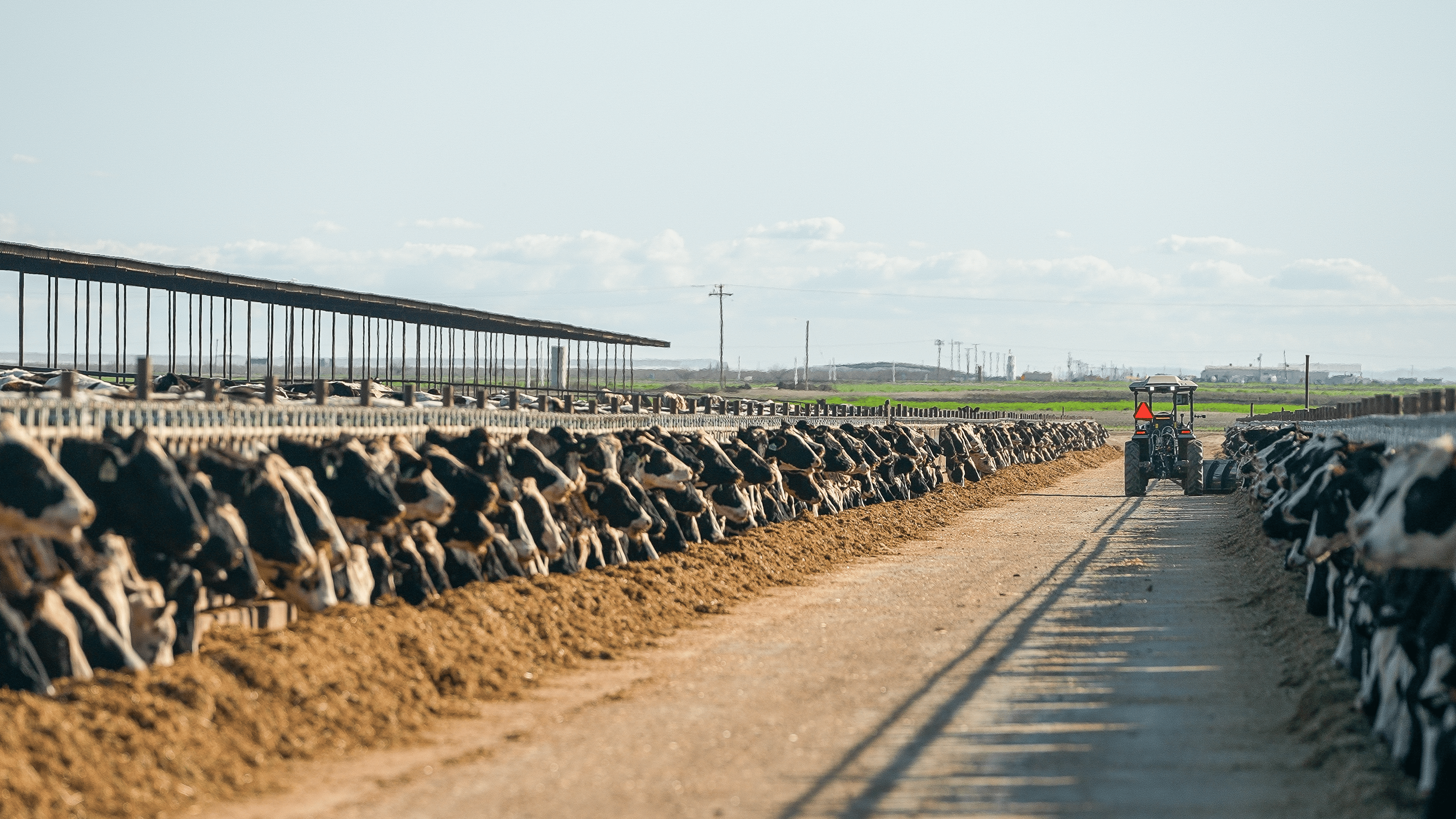 MK-V Dairy Feed Pusher | Monarch Tractor