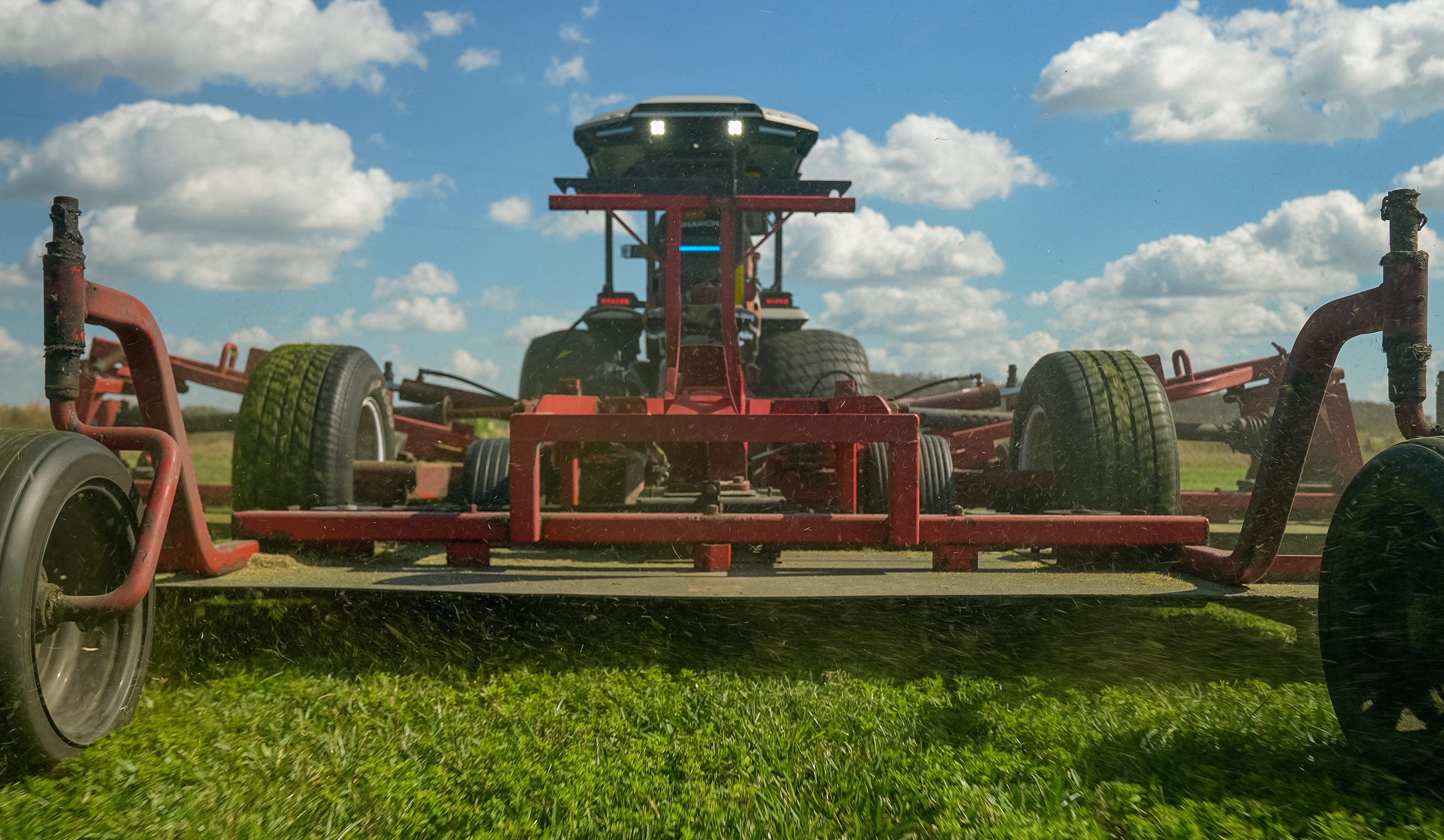 Harnessing Autonomous Electric Tractors for Sod Farming - Blog