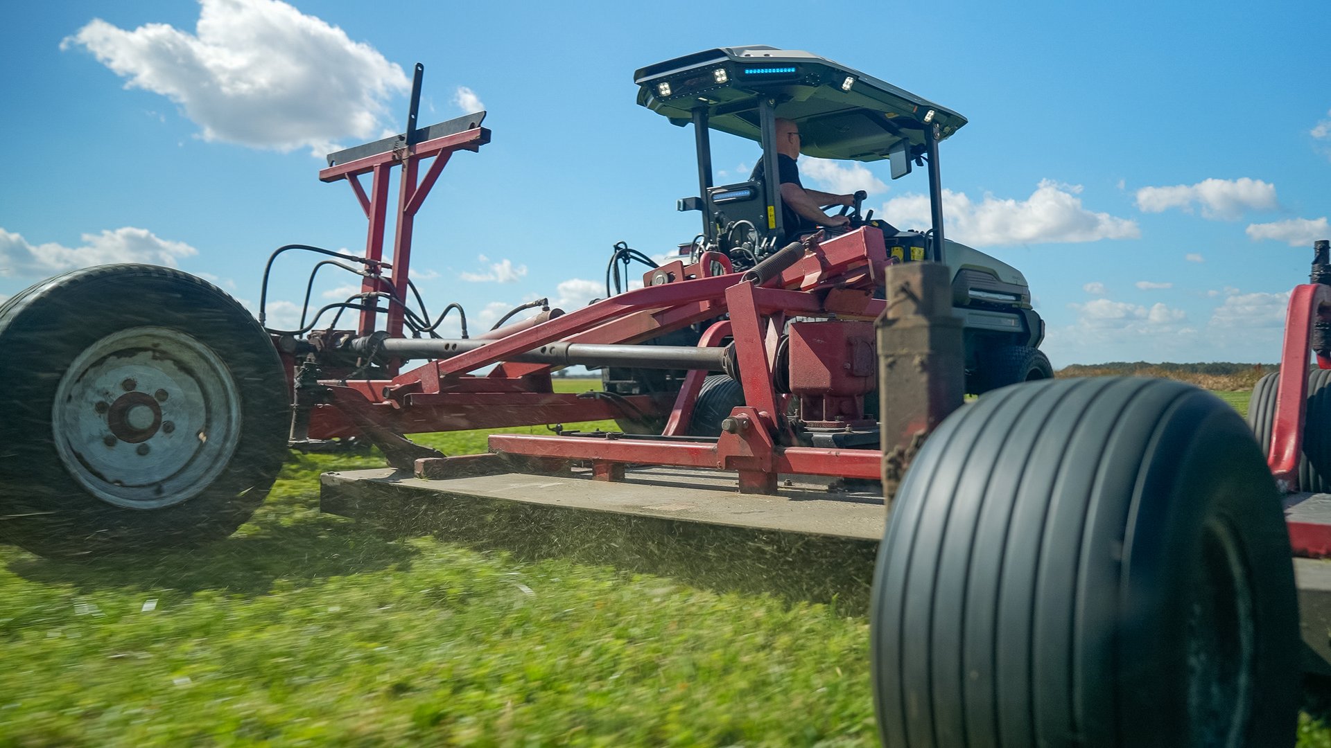 Harnessing Autonomous Electric Tractors for Sod Farming - Blog