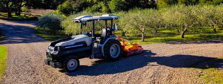 MK-V Utility Front Loader | Monarch Tractor