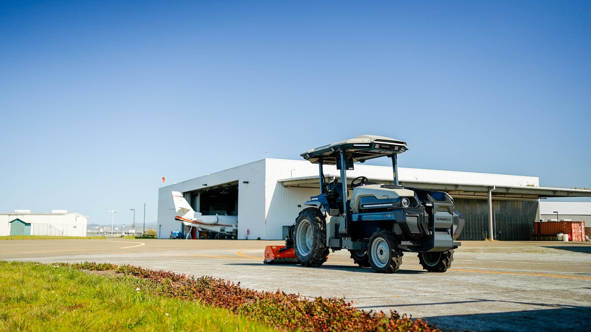 World's First Electric Autonomous Tractor | Monarch Tractor