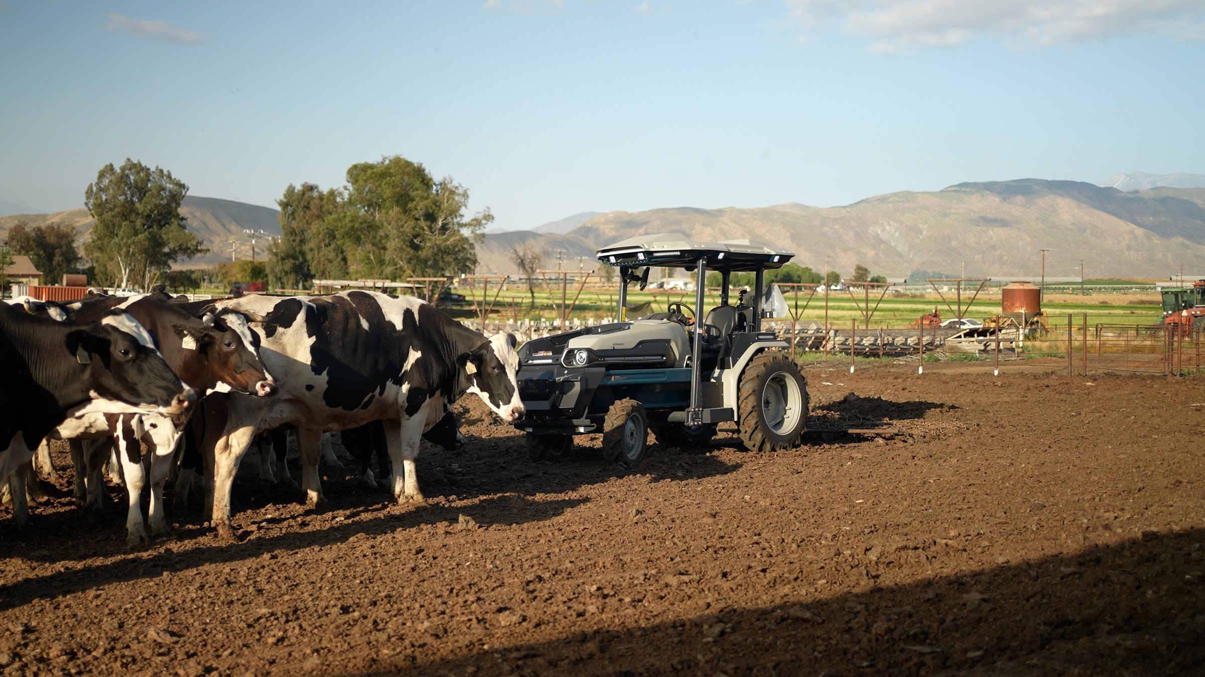 Autonomous Tractor: Helping with Farm Productivity - Blog