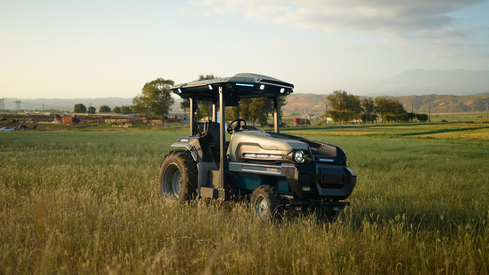 Monarch presenta el tractor MK-V en la Farm Progress - Blog