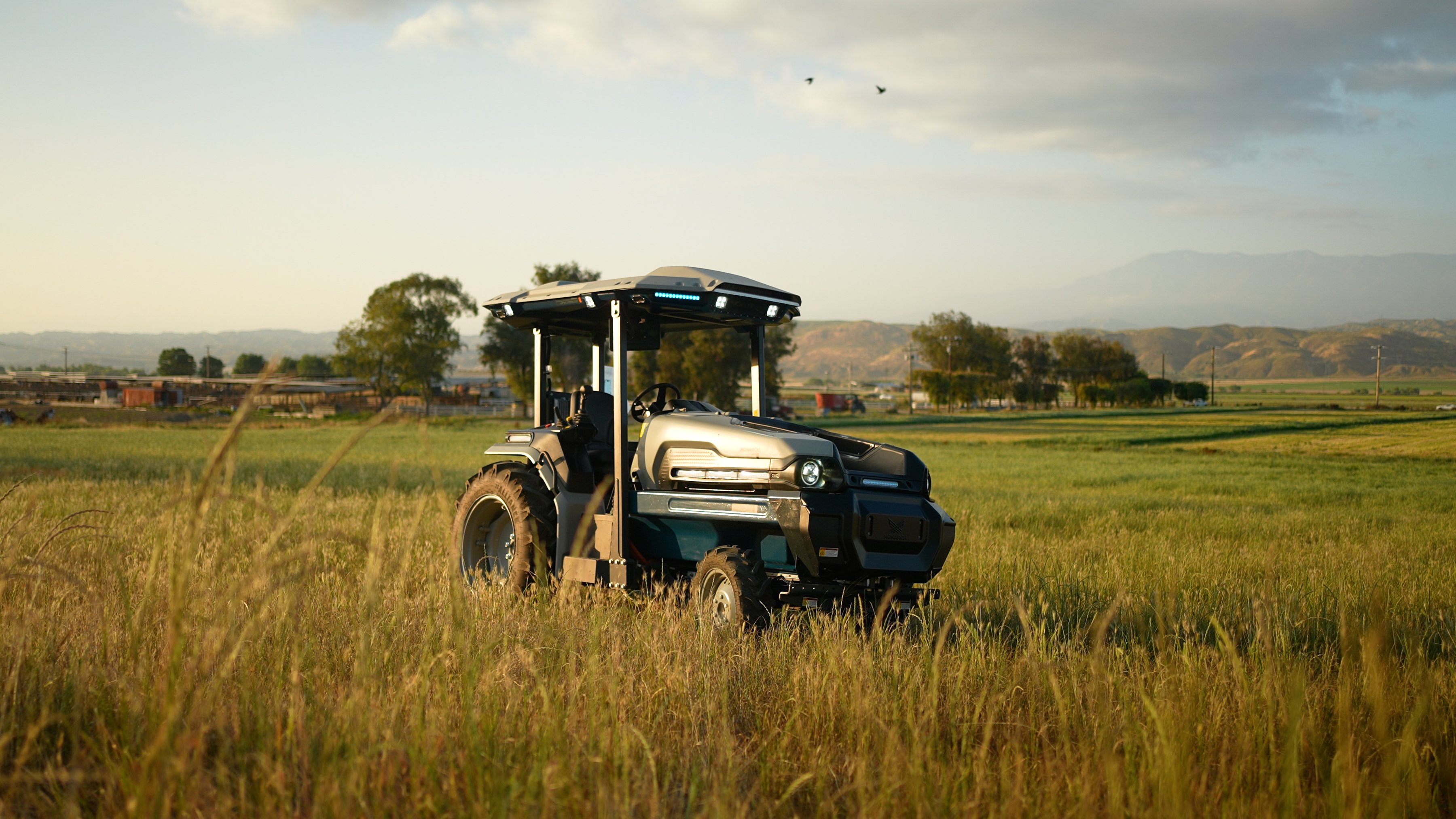 World's First Electric Autonomous Tractor | Monarch Tractor