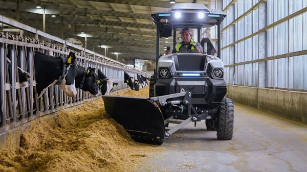 World's First Electric Autonomous Tractor | Monarch Tractor