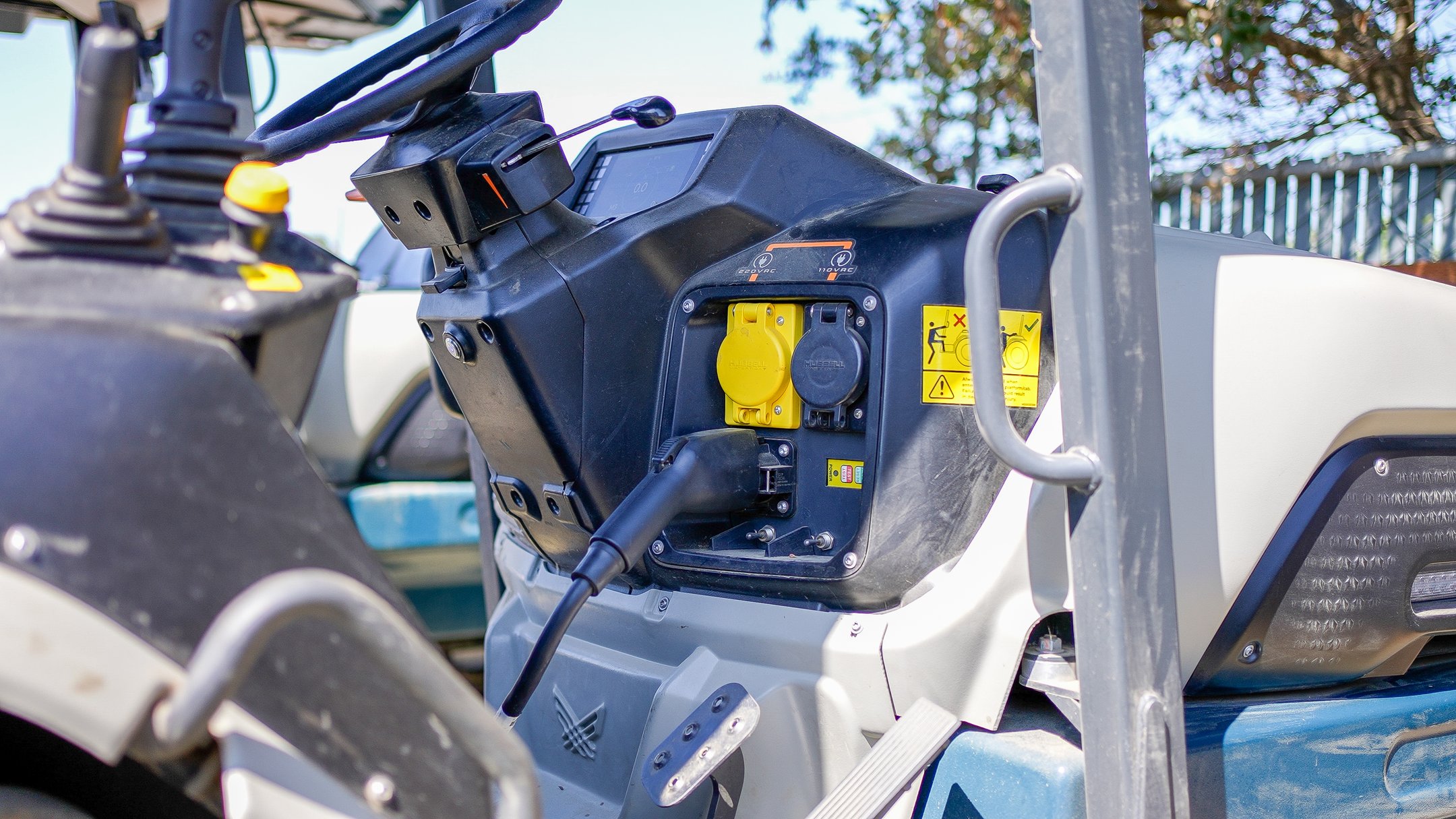 Electric Tractor