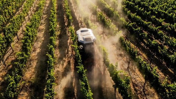 MK-V Vineyard Tractor| Monarch Tractor