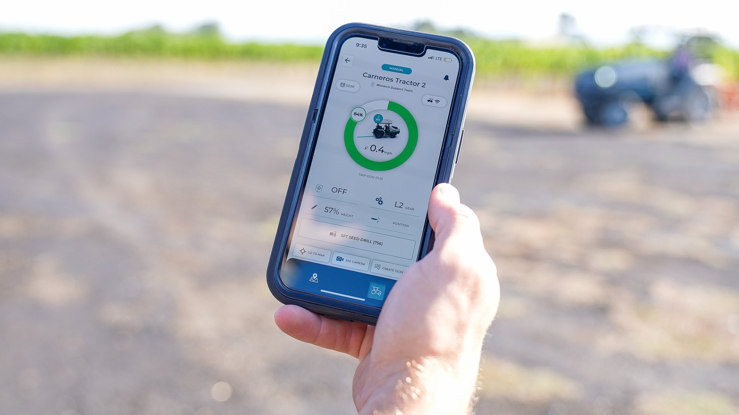 Monarch Tractor Accelerating AgTech Development with NVIDIA Robotics - Blog