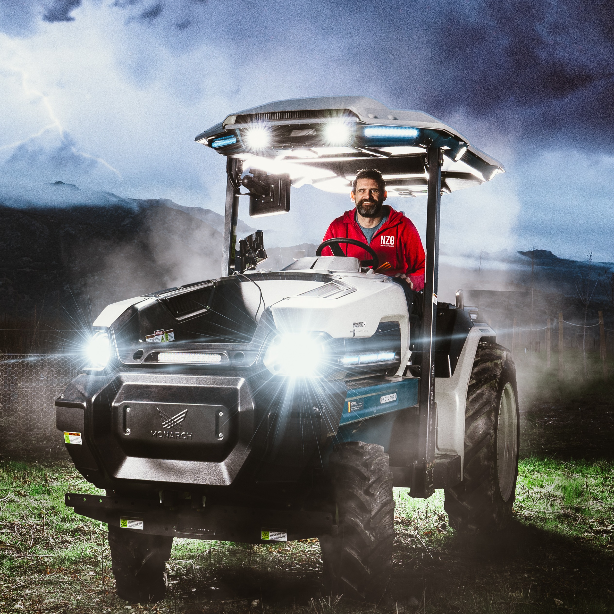 Monarch Tractor Goes to New Zealand