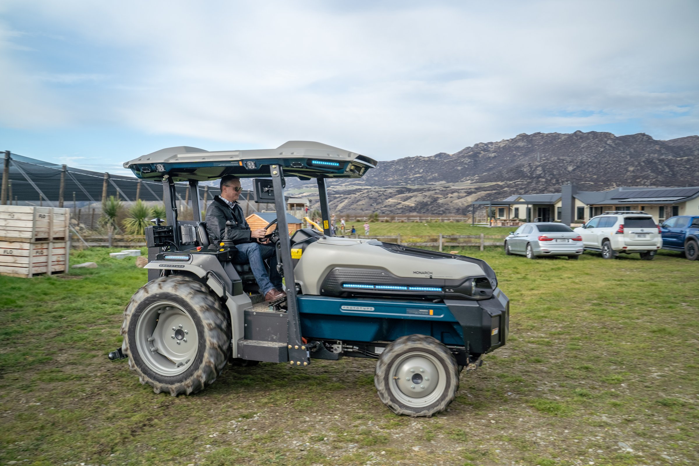Monarch Tractor Goes to New Zealand - Blog