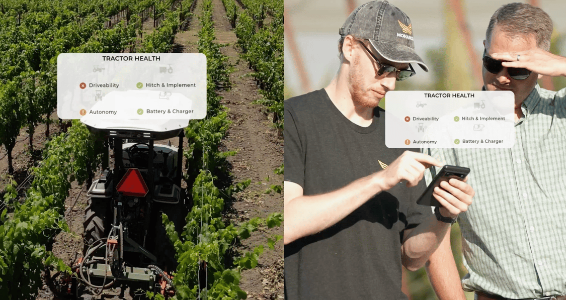Autonomous Electric Tractor Technology Solutions | Monarch Tractor