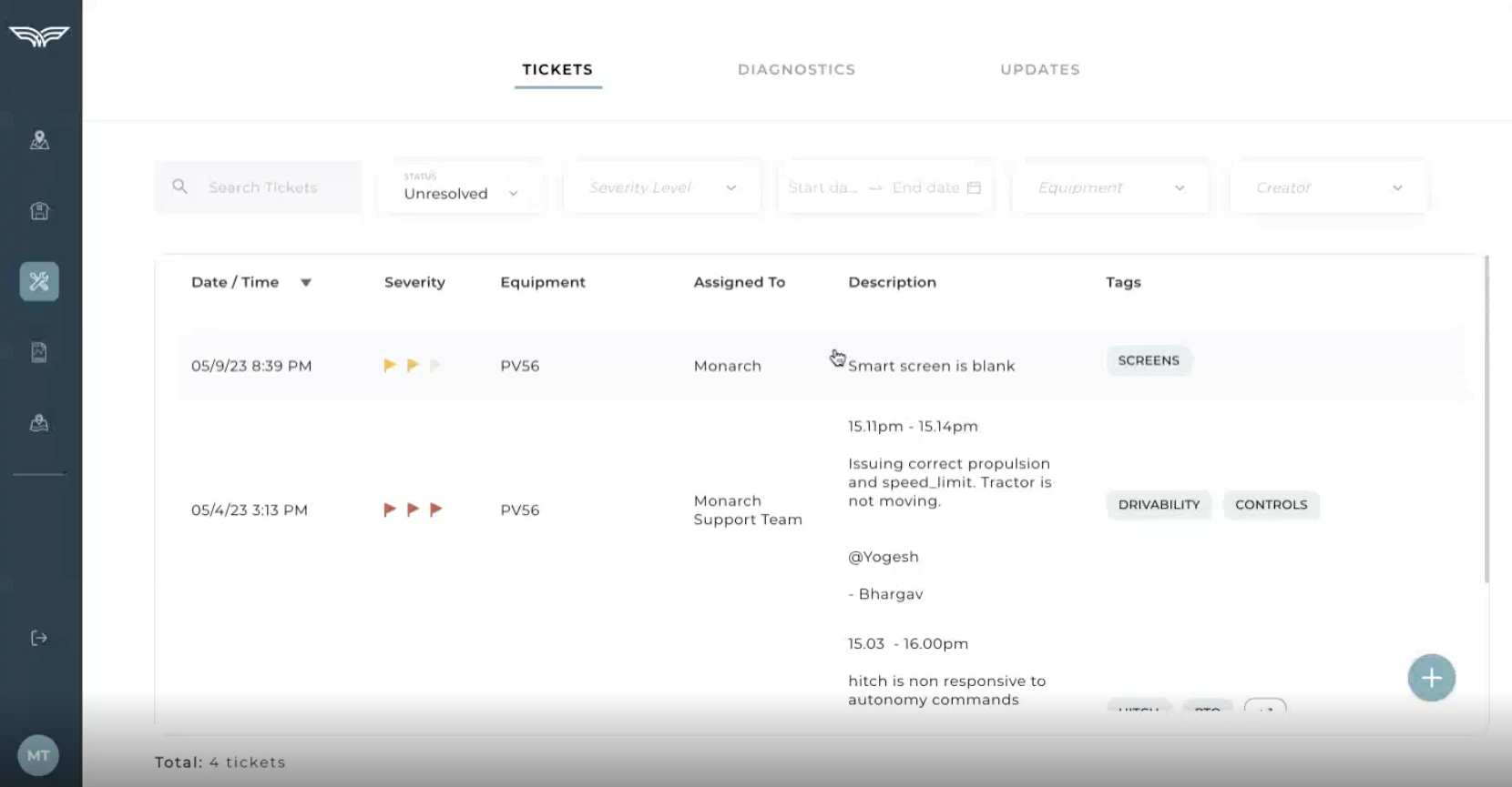 Autonomous Electric Tractor Technology Solutions | Monarch Tractor