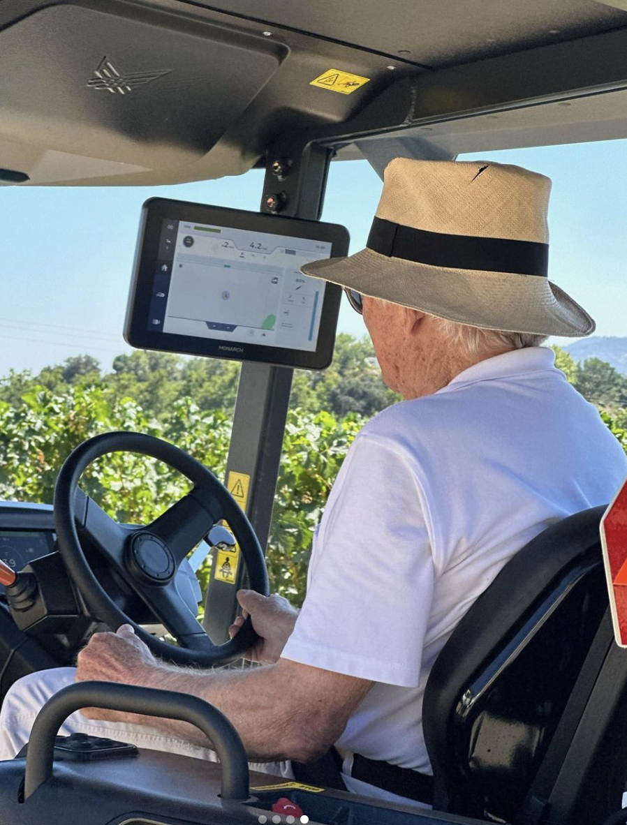 Profitable Clean Farming with the MK-V at Peter Michael Winery - Blog