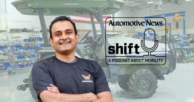 Shift: A mobility-focused podcast from Automotive News features Monarch ...