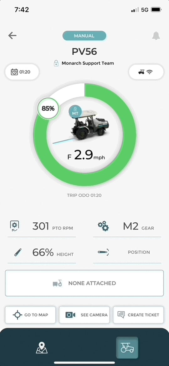 World's First Electric Autonomous Tractor | Monarch Tractor