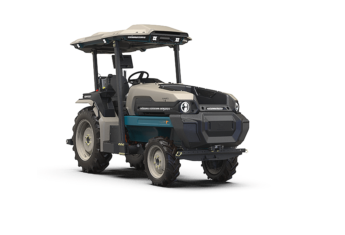 Monarch Tractor Electric Tractor | MK-V Electric Tractor
