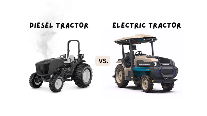 The Future of EV Tractors in Agriculture - Blog