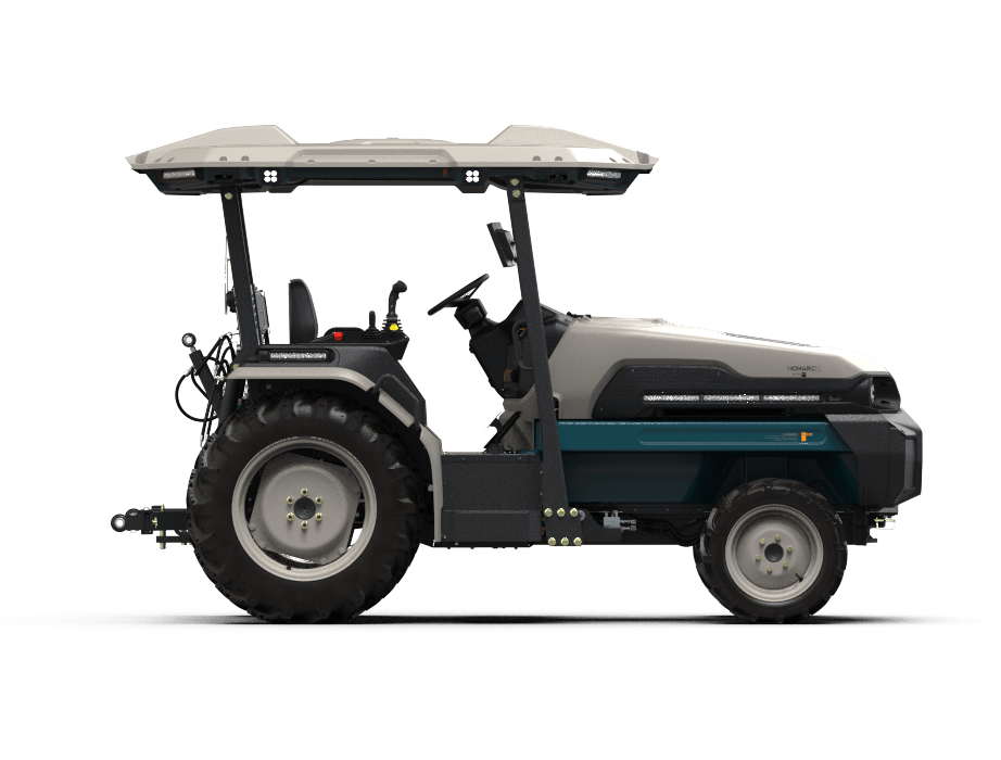 World's First Electric Autonomous Tractor | Monarch Tractor