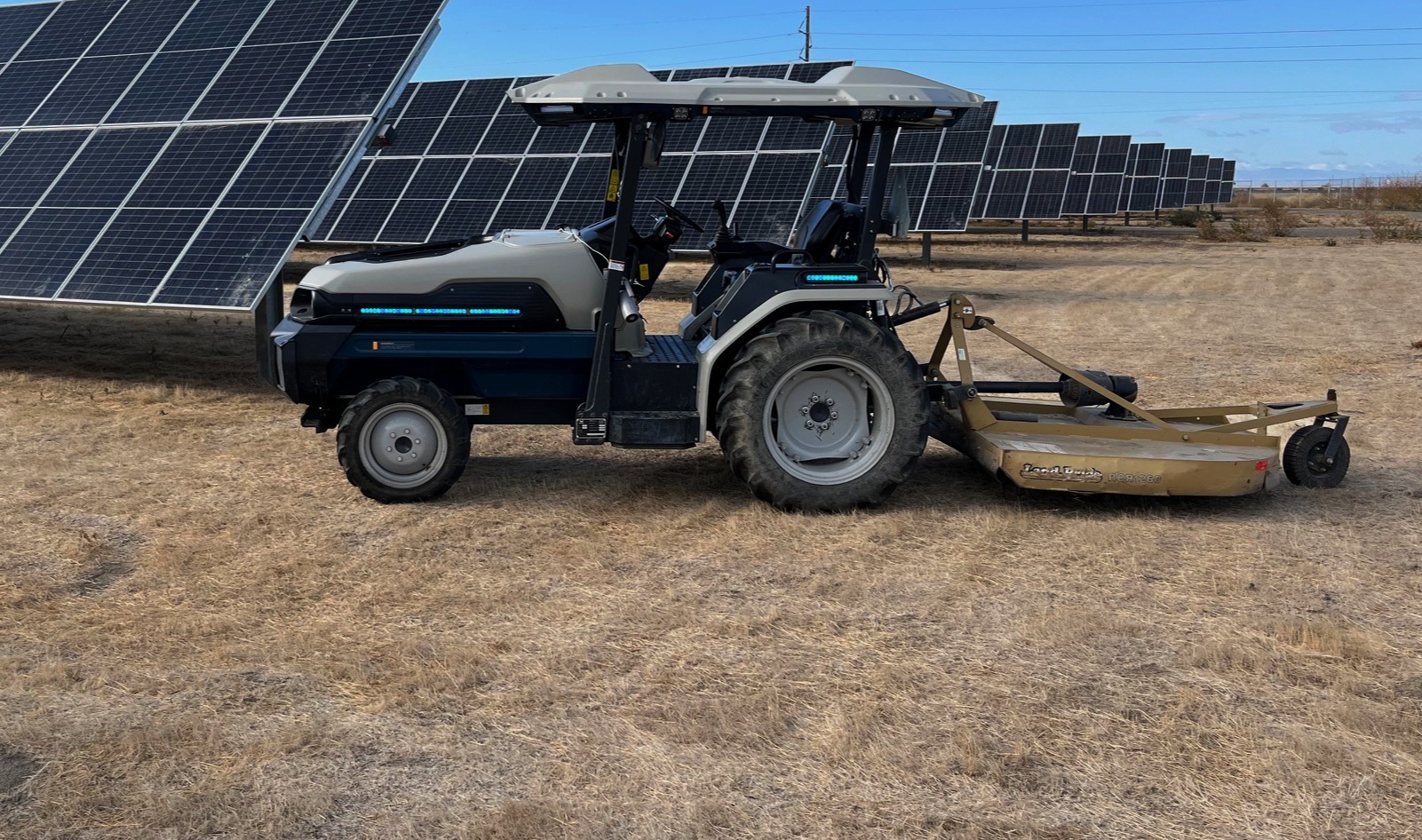 MK-V Tractor for the Solar Farm | Monarch Tractor