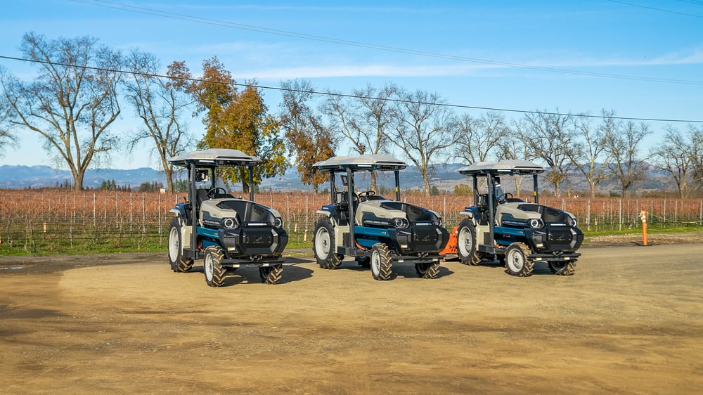 MK-V Vineyard Tractor| Monarch Tractor