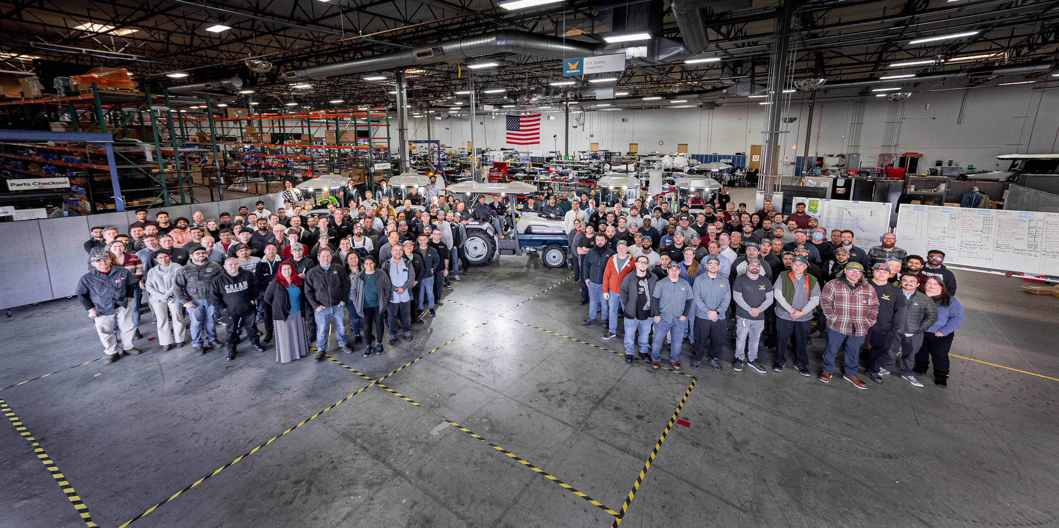 Join our team | Monarch Tractor Electric Tractor