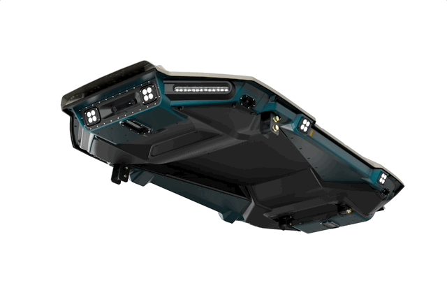 MK-V an Autonomous Electric Tractor | Monarch Tractor