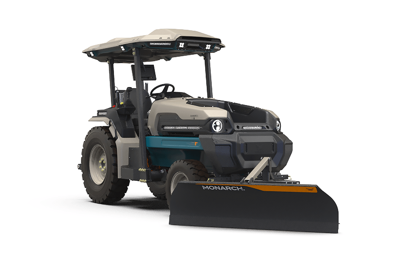 Monarch Tractor Electric Tractor | MK-V Electric Tractor
