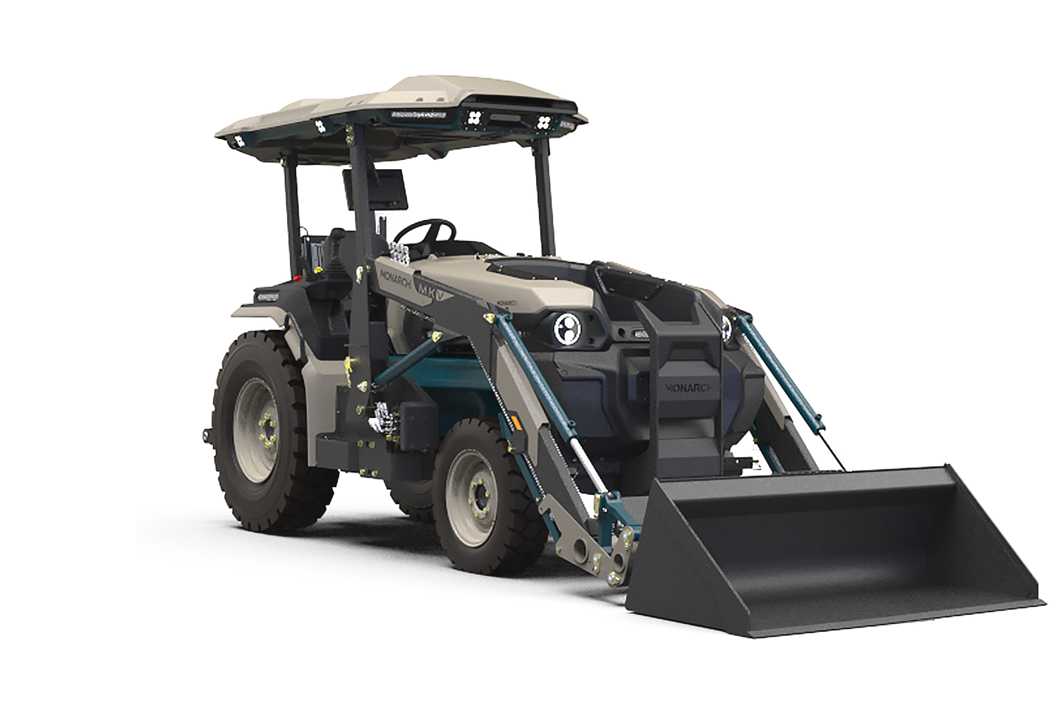 Monarch Tractor Electric Tractor | MK-V Electric Tractor